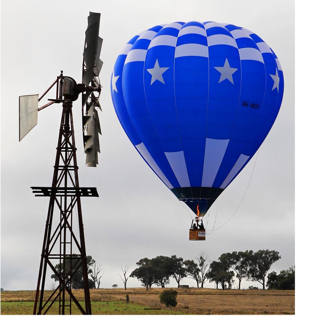 Aussie Balloontrek | Meet in Regional NSW