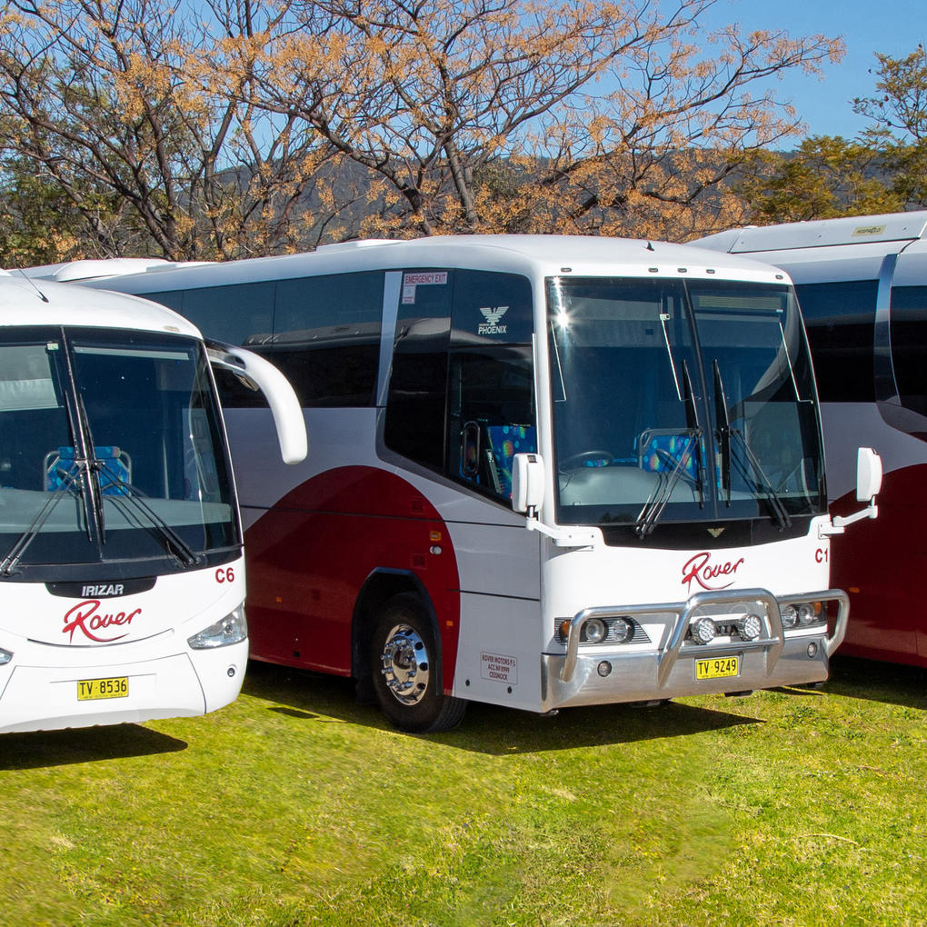 Rover Coaches | Meet in Regional NSW
