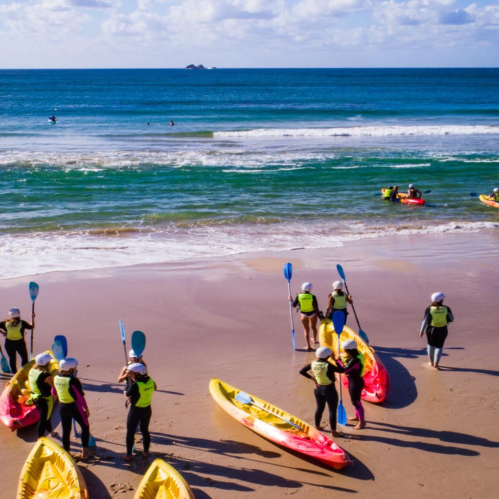Go Sea Kayak Byron Bay | Meet in Regional NSW