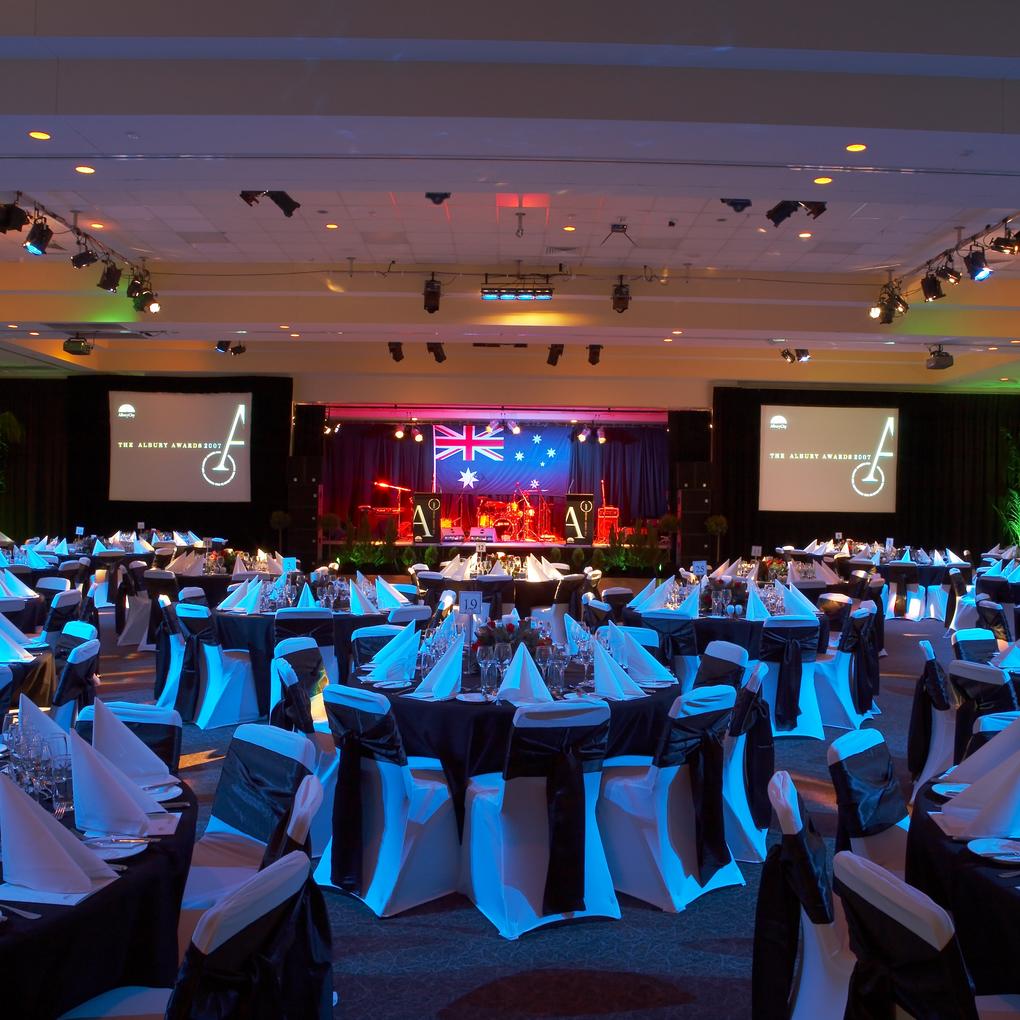 Albury Entertainment Centre | Meet in Regional NSW