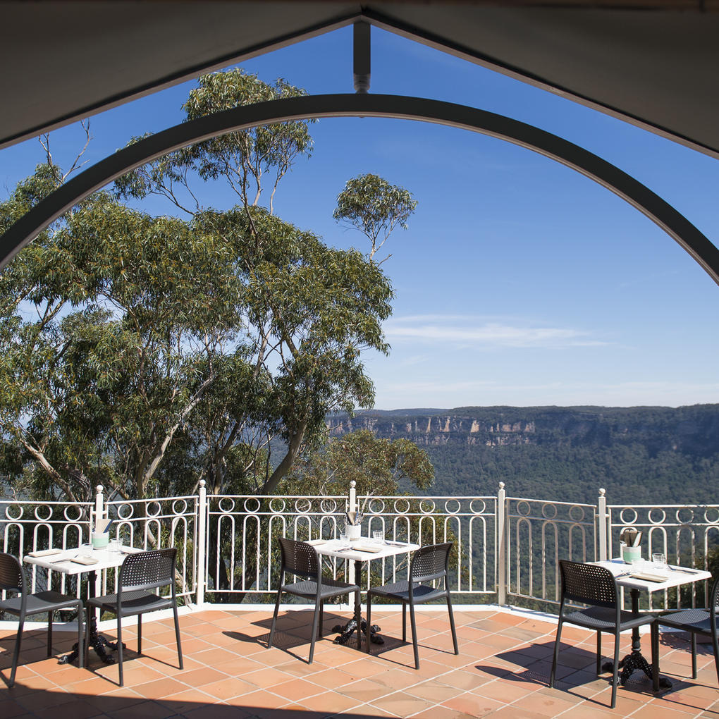 The Lookout, Echo Point | Meet in Regional NSW