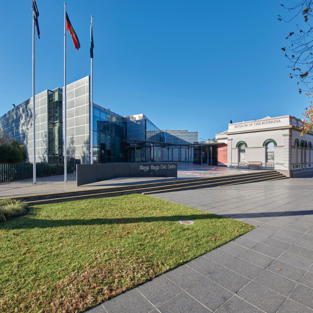 Wagga Wagga City Council Civic Centre | Meet in Regional NSW