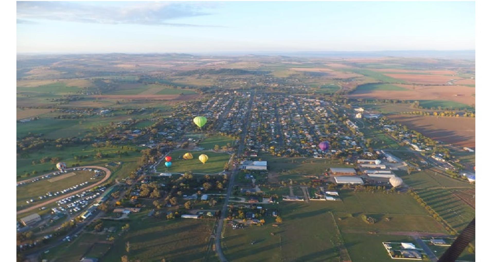 Aussie Balloontrek | Meet in Regional NSW