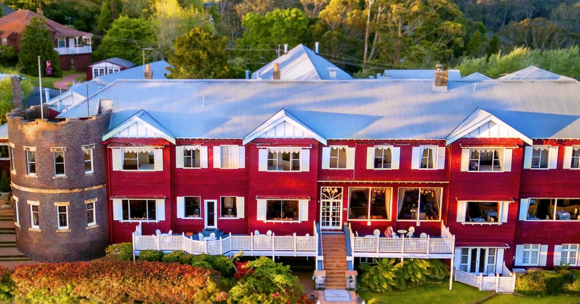 Mountain Heritage Hotel | Meet in Regional NSW