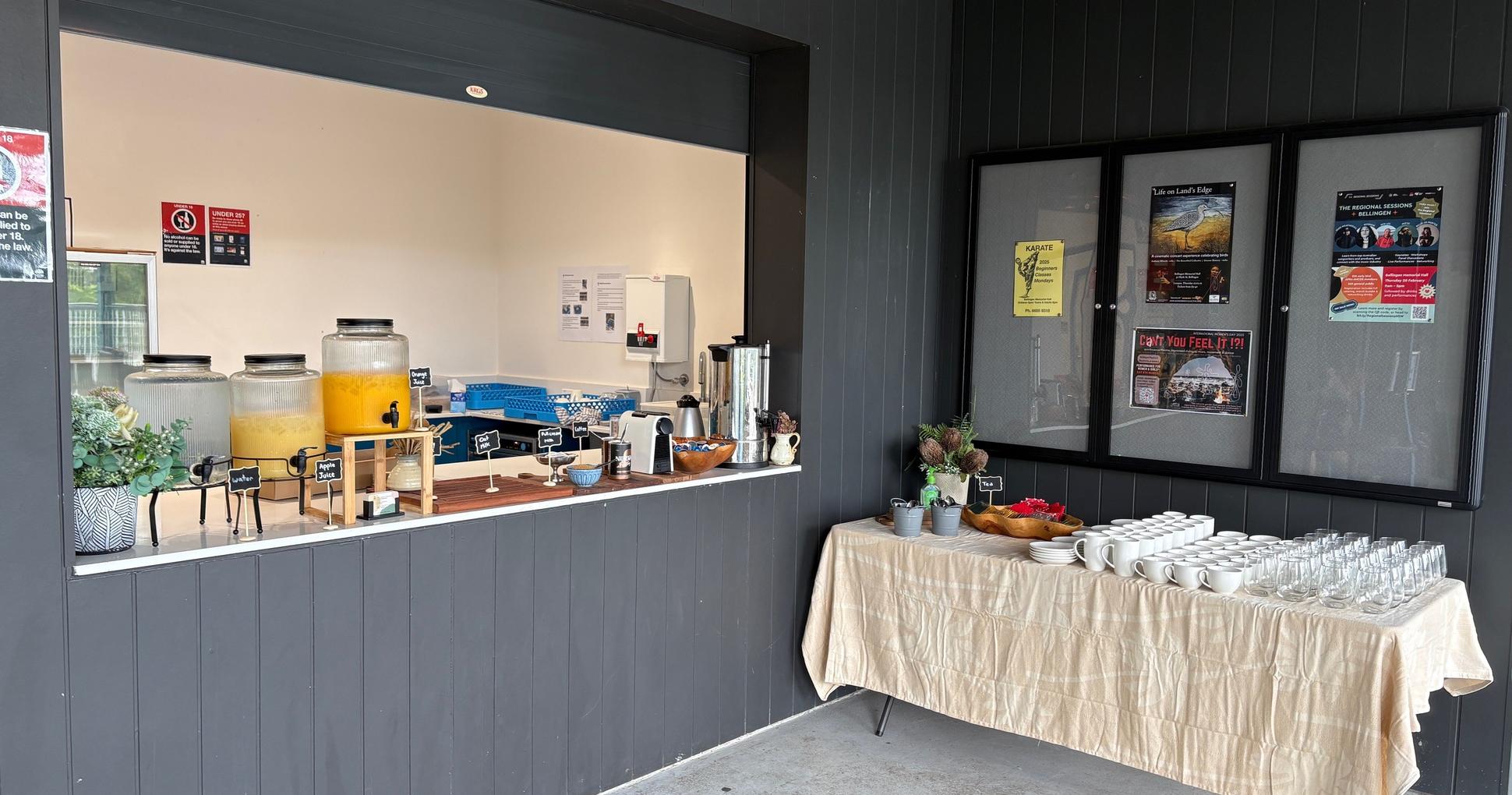 Bellingen Memorial Hall | Meet in Regional NSW