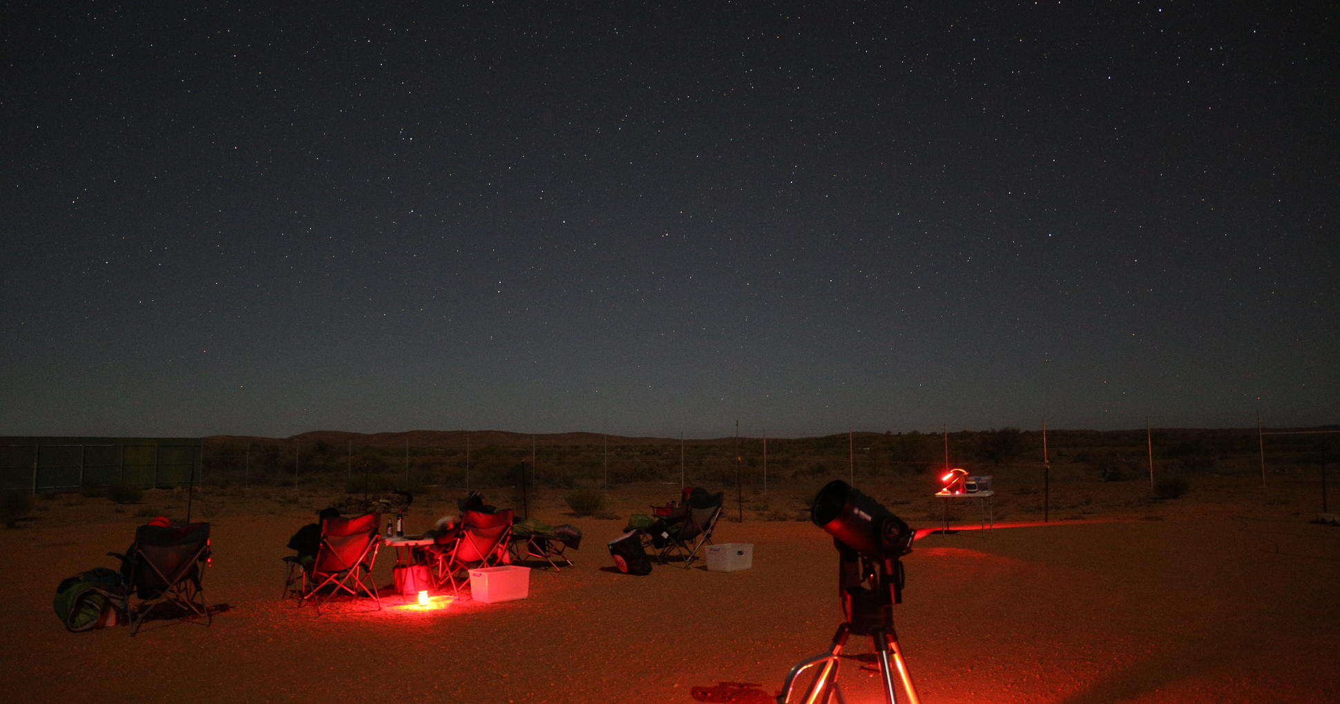 Outback Astronomy | Meet in Regional NSW
